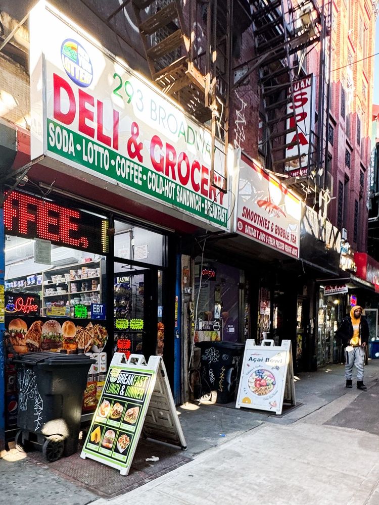 293 BROADWAY DELI AND GROCERY - Updated March 2025 - 293 Broadway ...