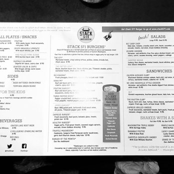 STACK 571 BURGER & WHISKEY BAR - Updated July 2025 - 703 Photos & 674 ...