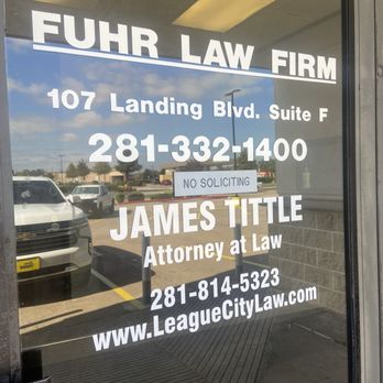 THE LAW OFFICE OF JAMES TITTLE - Updated December 2025 - 107 Landing ...