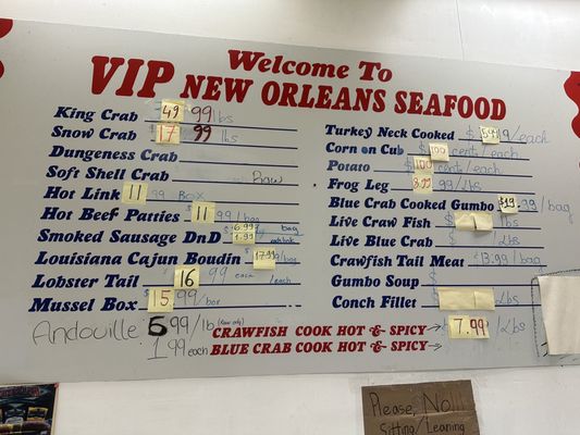 VIP NEW ORLEANS SEAFOOD - Updated December 2025 - 47 Photos & 44 ...