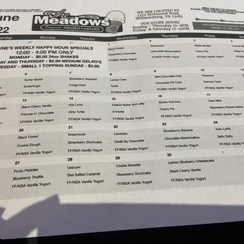 THE MEADOWS ORIGINAL FROZEN CUSTARD - Updated December 2025 - 203 ...