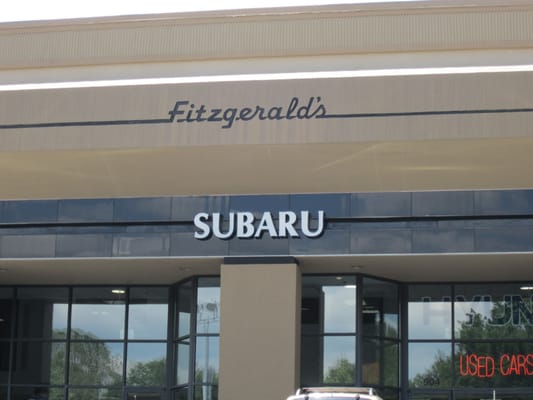 FITZGERALD LAKEFOREST SUBARU - Updated October 2025 - 31 Photos & 120 ...