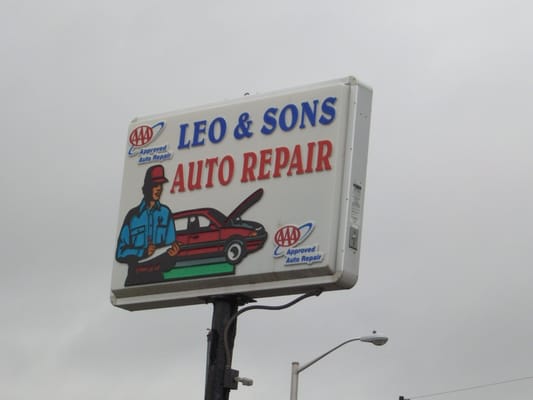 LEO & SONS AUTO REPAIR - Updated December 2025 - 19 Photos & 34 Reviews ...