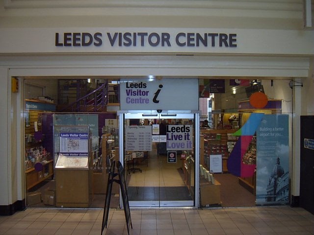 LEEDS VISITOR CENTRE - Updated July 2025 - Leeds City Station, Leeds ...