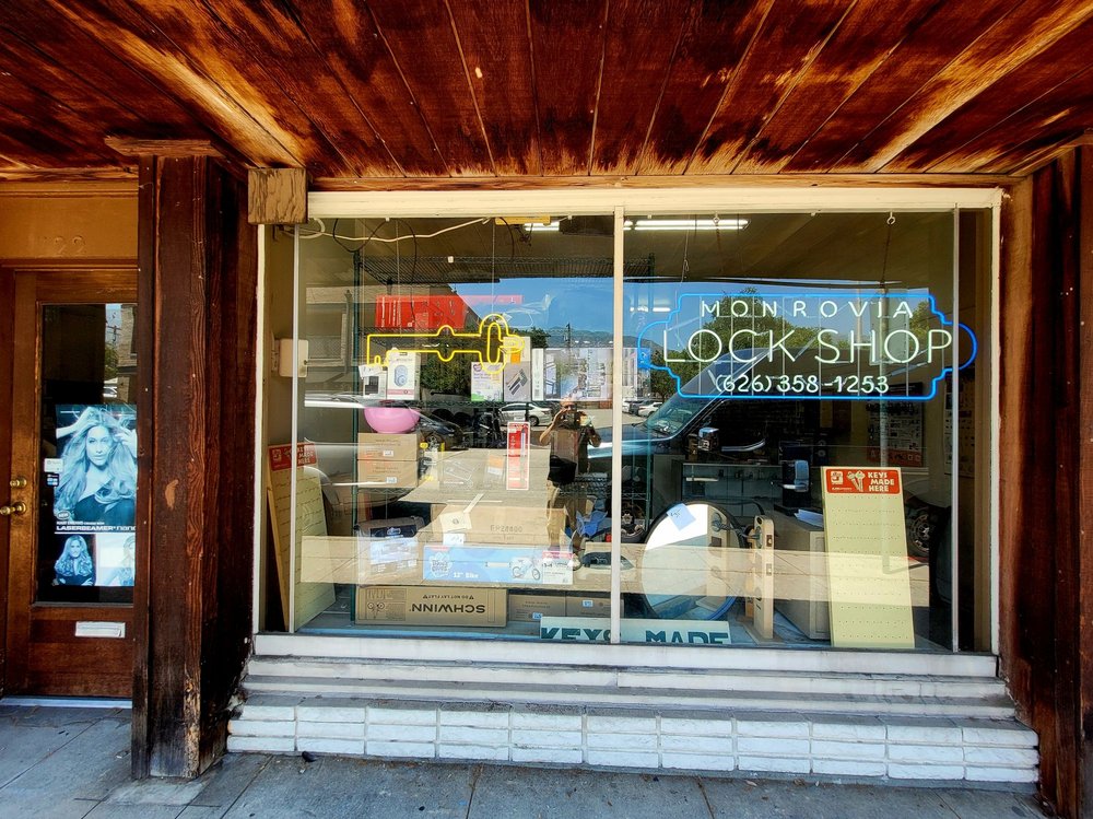 MONROVIA LOCK SHOP - Updated December 2025 - 69 Reviews - 120 E ...