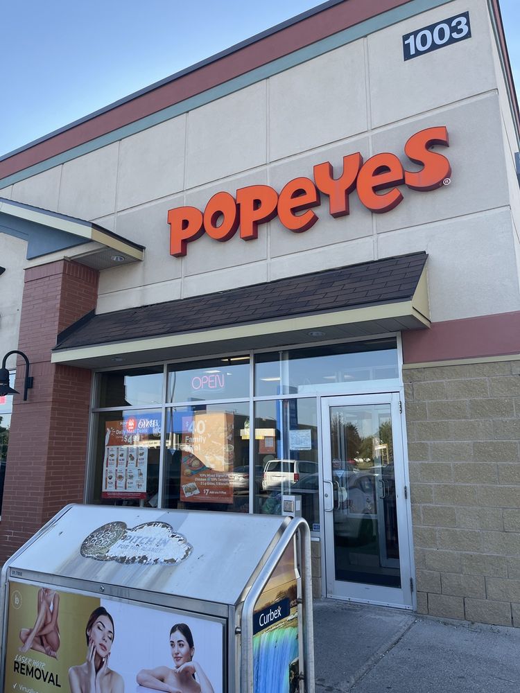POPEYES LOUISIANA KITCHEN - Updated January 2025 - 1003 Maple Avenue ...