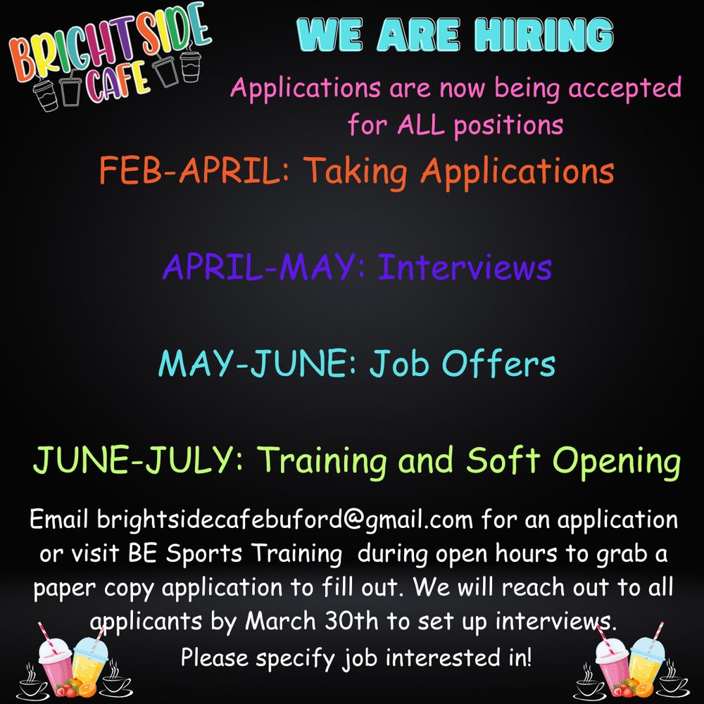 BRIGHTSIDE CAFE - Updated January 2025 - 554 W Main St, Buford, Georgia ...