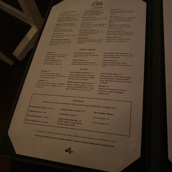 Reviews of ELIA MEDITERRANEAN RESTAURANT - Updated September 2024 ...