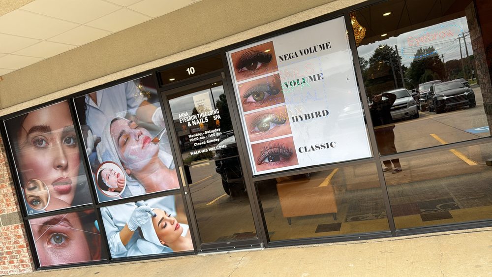 ANNA THREADING & NAILS - Updated March 2025 - Request an Appointment ...