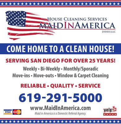 MAID IN AMERICA - Updated December 2024 - 68 Photos & 262 Reviews ...