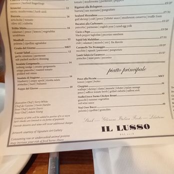 IL LUSSO - Updated March 2025 - 412 Photos & 263 Reviews - 201 E Park ...