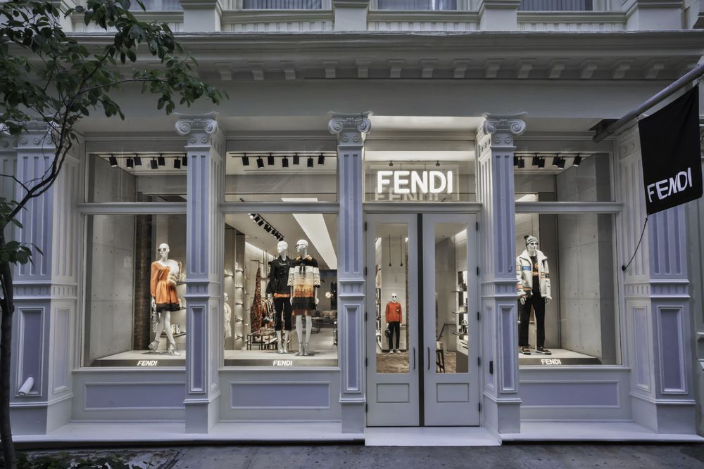 FENDI - NEW YORK SOHO - Updated September 2024 - 99 Greene St, New York ...