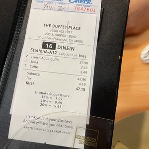 KING SUN BUFFET - 262 Photos & 217 Reviews - 245 S Airport Blvd, South ...