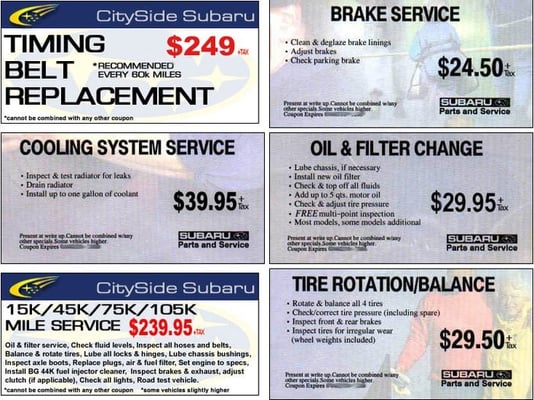 CITYSIDE SUBARU - Updated October 2025 - 33 Photos & 307 Reviews - 790 ...