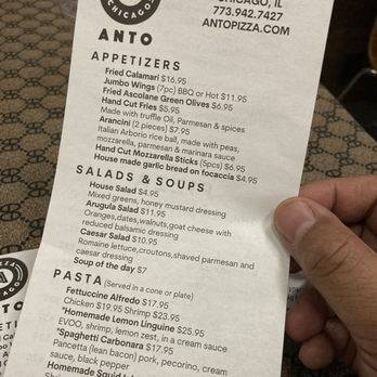 ANTO PIZZA & PASTA CHICAGO - Updated November 2024 - 288 Photos & 260 ...