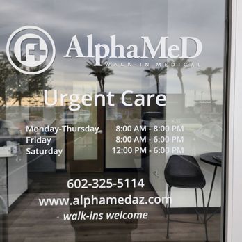 ALPHAMED | URGENT CARE - PHOENIX - Updated October 2025 - 41 Photos ...