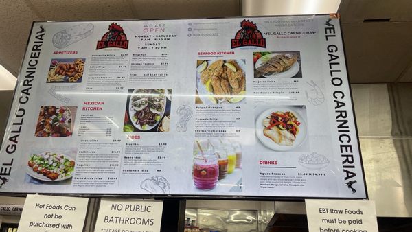 EL GALLO CARNICERIA - Updated December 2025 - 786 E Foothill Blvd ...