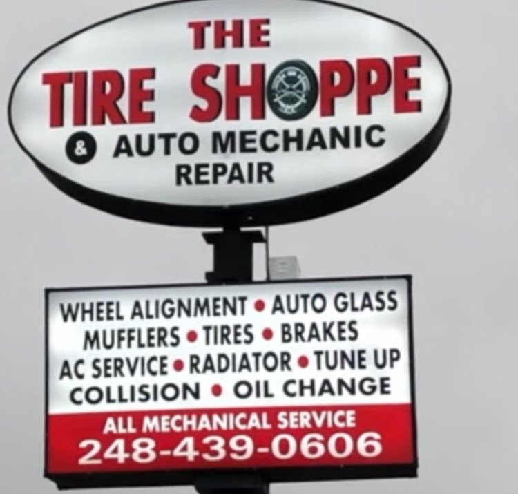 THE TIRE SHOPPE & AUTO MECHANIC REPAIR - Updated October 2025 - 41 ...
