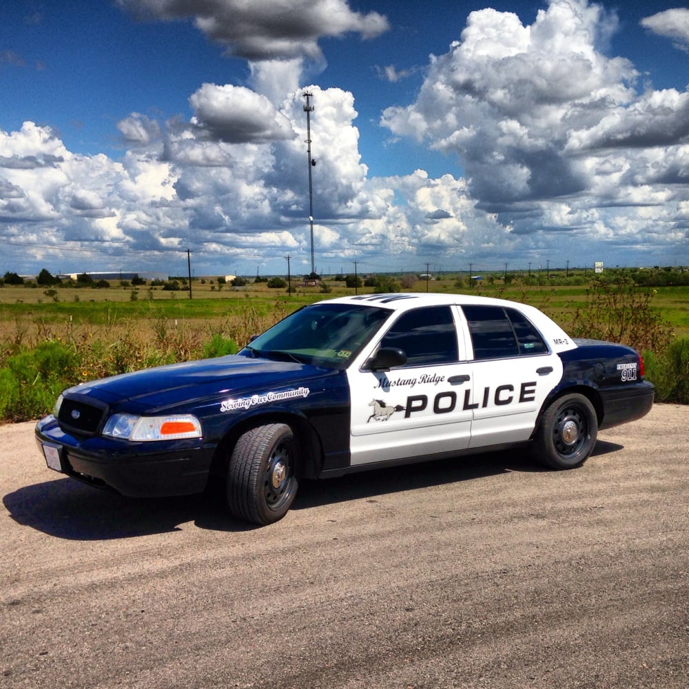 MUSTANG RIDGE POLICE DEPARTMENT - Updated October 2025 - 12800 US Hwy ...