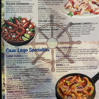CASA LAGO CANTINA - Updated June 2025 - 22 Photos & 16 Reviews - 500 ...