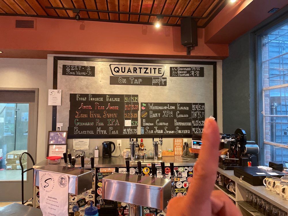 QUARTZITE BREWING COMPANY - Updated December 2024 - 13 Photos & 17 ...