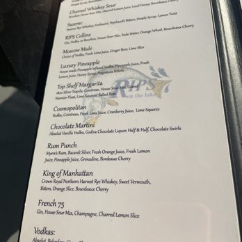 RIPS ON THE LAKE - Updated May 2024 - 166 Photos & 244 Reviews - 1917 ...