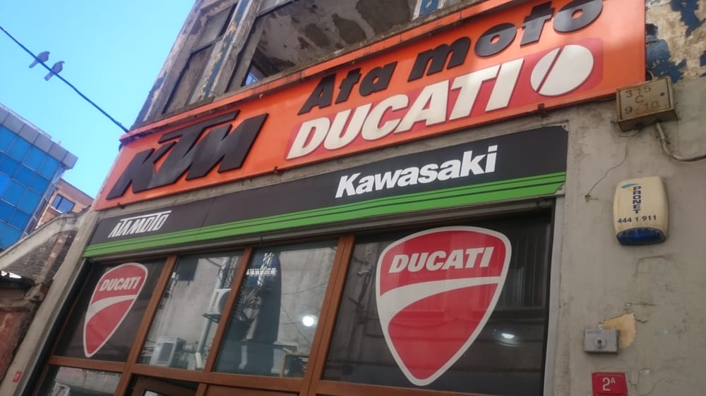 ATA MOTO - Kemeraltı Cd., İstanbul, Turkey - Motorcycle Dealers - Phone ...