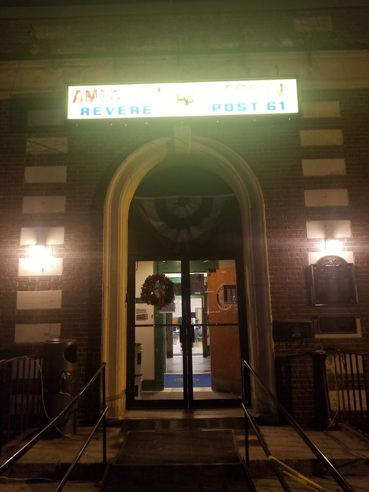 AMERICAN LEGION - 249 Broadway, Revere, MA - Yelp