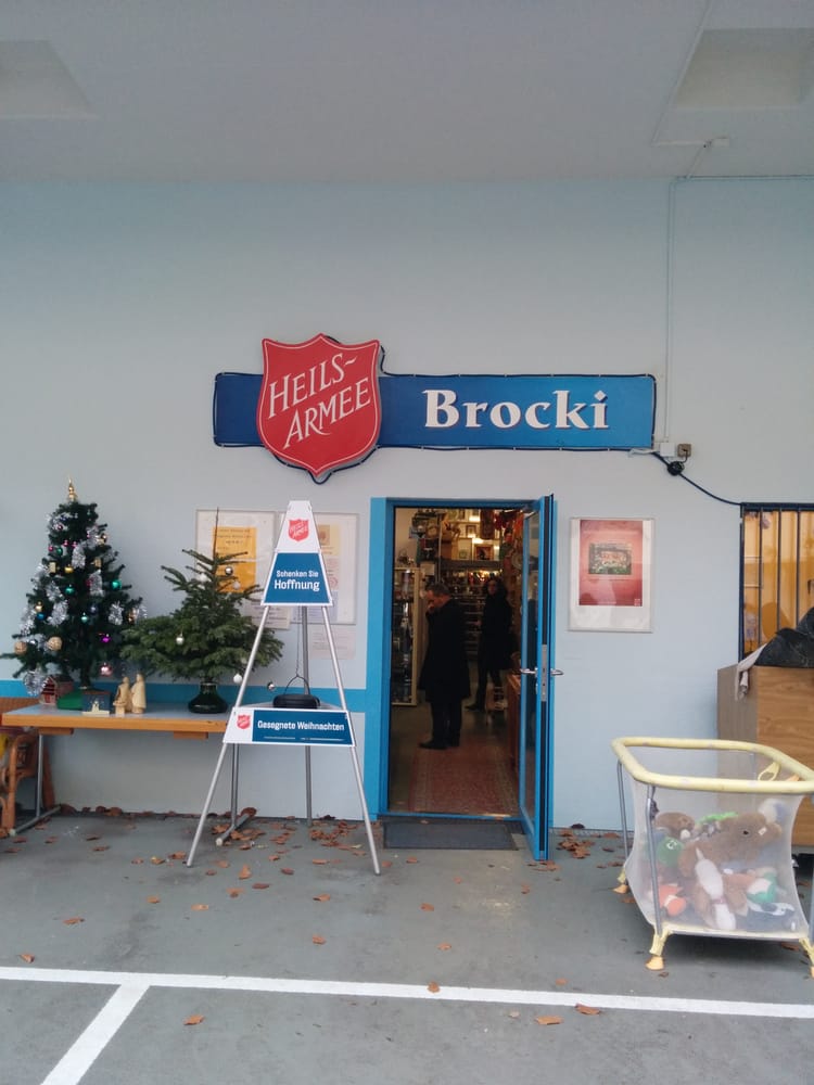 HEILSARMEE BROCKI - Updated May 2024 - Breisacherstrasse 45, Basel ...