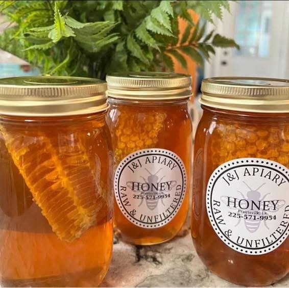 J & J APIARY - Updated December 2025 - Prairieville, Louisiana - Specialty Food - Phone Number ...