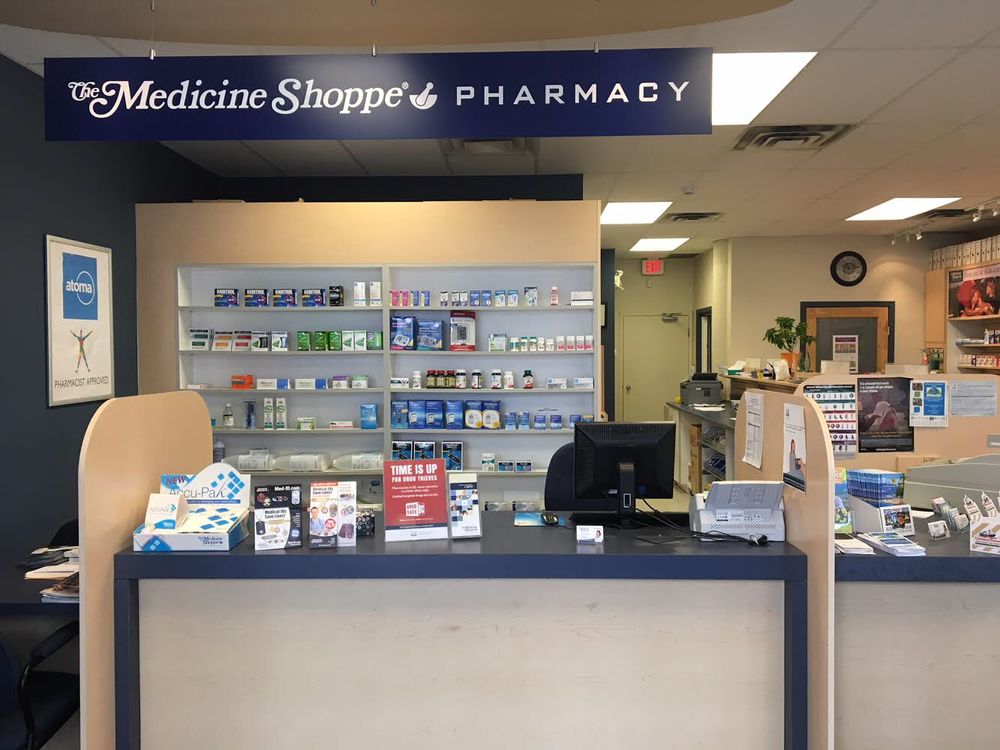 THE MEDICINE SHOPPE PHARMACY - Updated July 2024 - 102A-1100 Lawrence ...