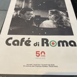 CAFE DI ROMA - 103 Photos & 72 Reviews - 35 ave Champs Elysées, Paris ...