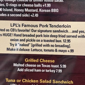 LPL’S RESTAURANT & PUB - Updated October 2025 - 91 Photos - 77 Reviews ...