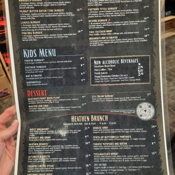 HEATHEN PRODUCTION BREWING & KITCHEN - Updated January 2026 - 76 Photos ...