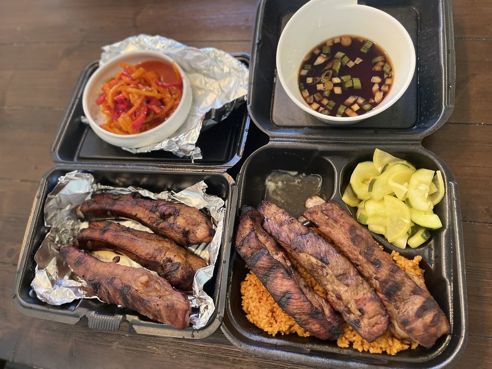 RED RICE - 1234 Photos & 703 Reviews - Barbeque - 9400 S Eastern Ave ...