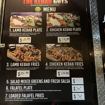 THE KEBAB GUYS - Updated December 2025 - 41 Photos & 44 Reviews ...