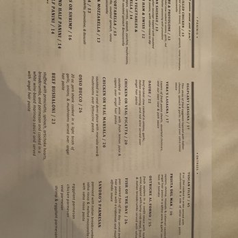 SANDRO’S TRATTORIA - Updated March 2025 - 112 Photos & 164 Reviews ...