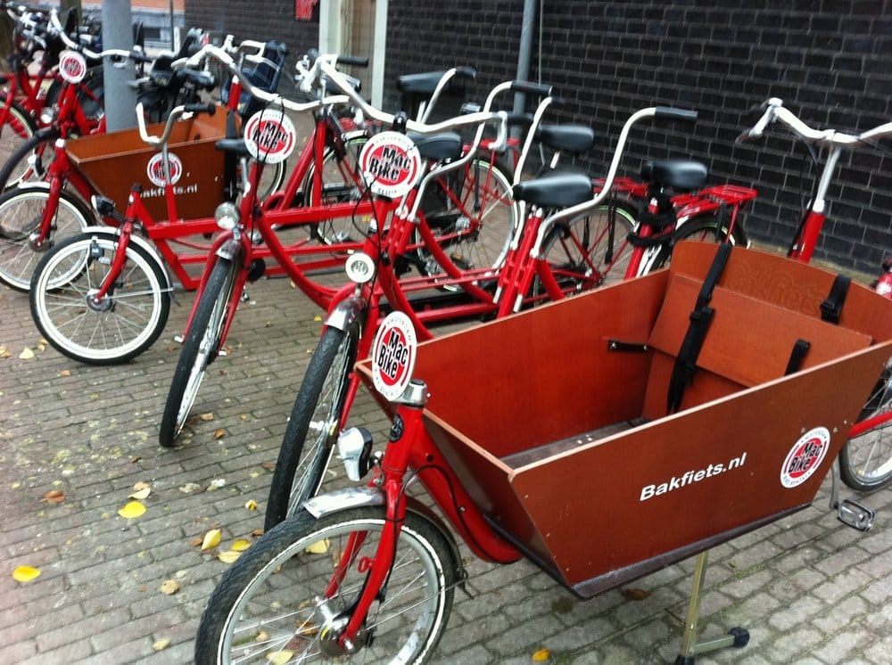 MACBIKE FIETSENMAKERIJ - Bikes - Waterlooplein 199, Amsterdam, Noord ...