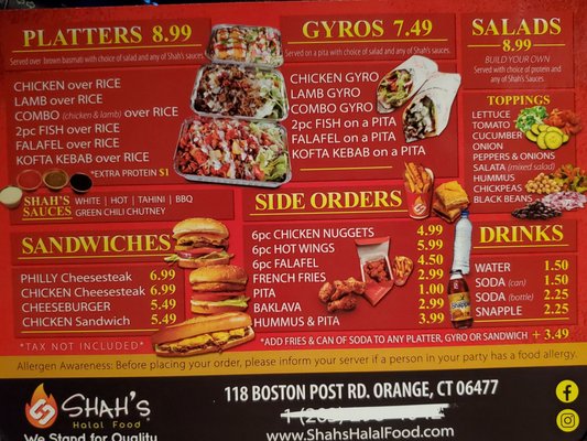 SHAH’S HALAL FOOD - Updated August 2025 - 46 Photos & 45 Reviews - 116 ...