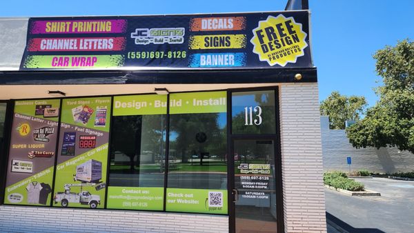 JC SIGNS - Updated December 2025 - Request a Quote - 19 Photos - 113 M ...