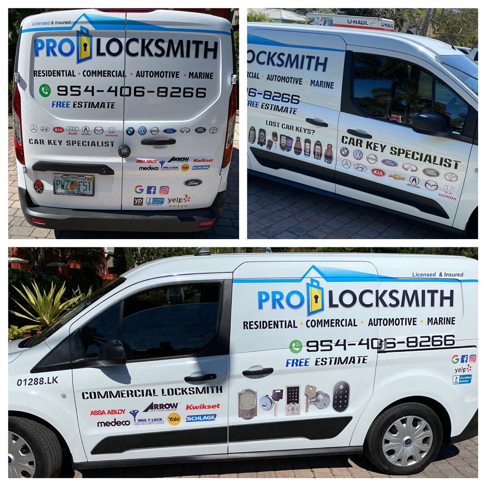 PRO LOCKSMITH - 248 Reviews & 323 Photos - 2701 SW 58th Mnr, Fort ...