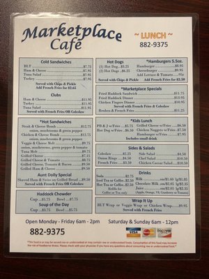 THE MARKETPLACE CAFE - Updated December 2025 - 29 Photos & 23 Reviews ...