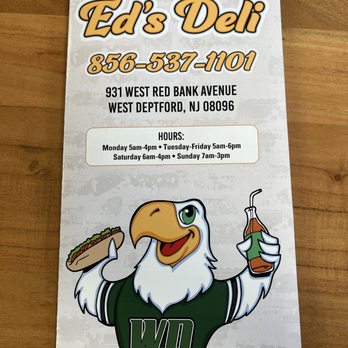 ED’S DELI - Updated December 2025 - 931 W Red Bank Ave, West Deptford ...
