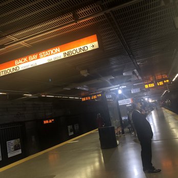 MBTA - BACK BAY STATION - Updated December 2025 - 102 Photos & 89 ...