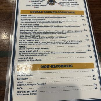 LOCALZ SPORTS BAR & GRILL- ST PETE - Updated June 2024 - 25 Photos & 19 ...