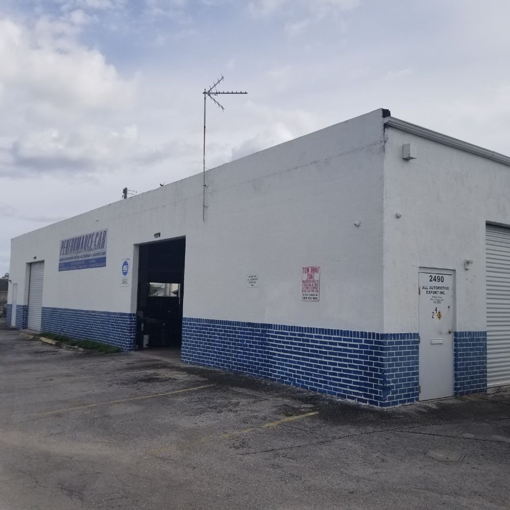 PERFORMANCE CAR OF POMPANO BEACH - Updated January 2025 - 2490 NE 4th ...