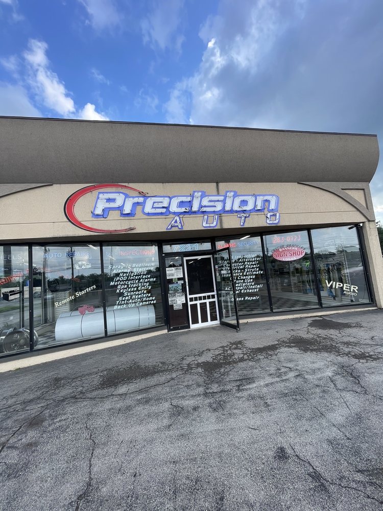 PRECISION AUTO - Updated July 2025 - 7221 Niagara Falls Blvd, Niagara ...
