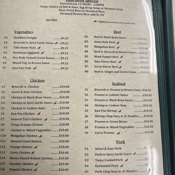 DYNASTY CHINESE RESTAURANT Updated January 2025 77 Photos 173 Reviews 380 E Washington St Sequim Washington Chinese Restaurant Reviews Phone Number Yelp