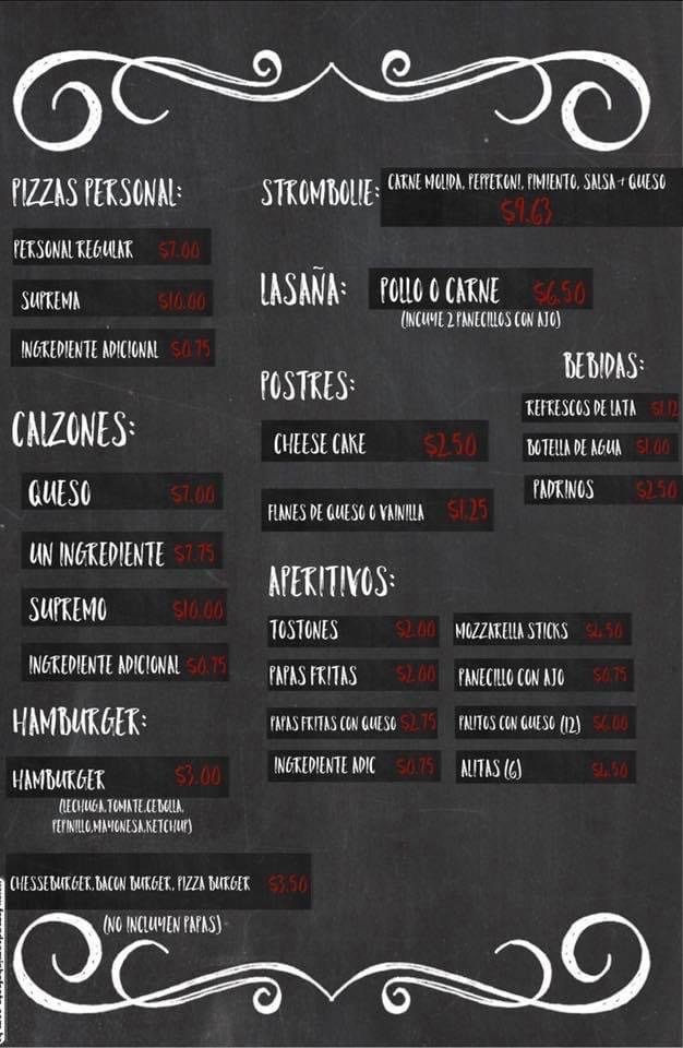 GENESIS PIZZA - Updated August 2025 - Av. Jesús Toribio Piñero 27, Las ...