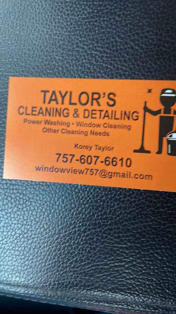 TAYLOR’S CLEANING AND DETAILING - Updated June 2024 - Cape Charles ...